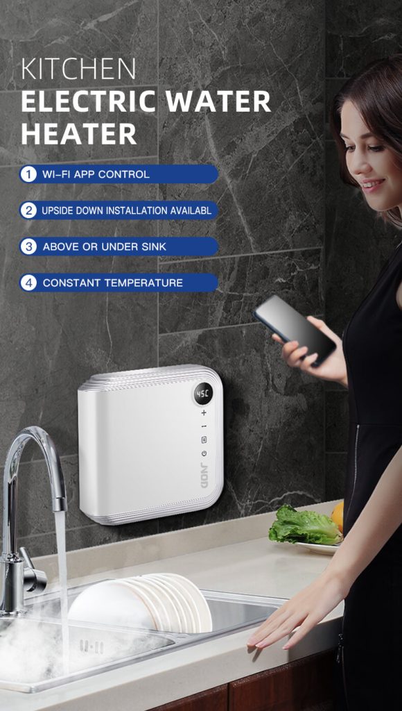 Smart Mini Kitchen Water Heater KF - jnodtech
