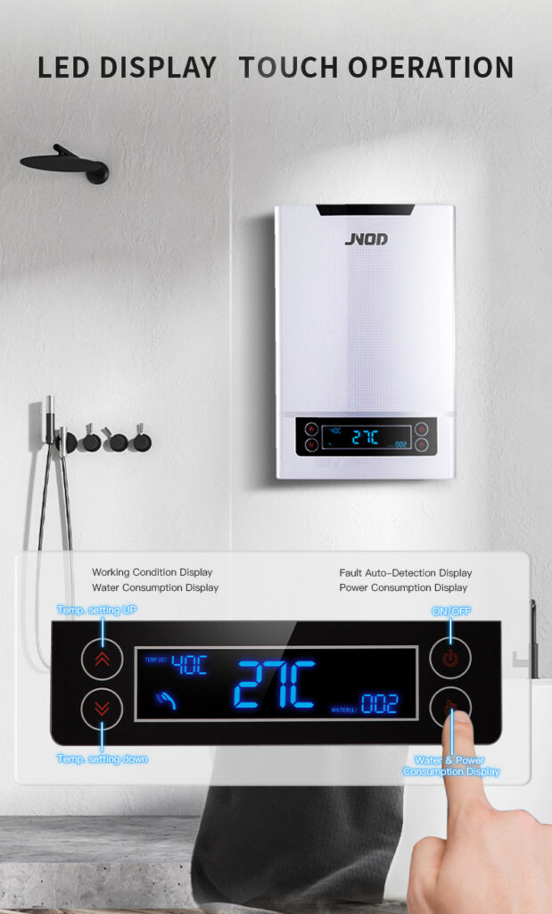 3 Phase Instant Water Heater - FDCH - jnodtech