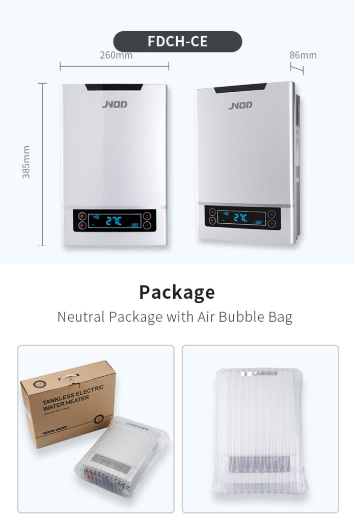 3 Phase Instant Water Heater - FDCH - jnodtech