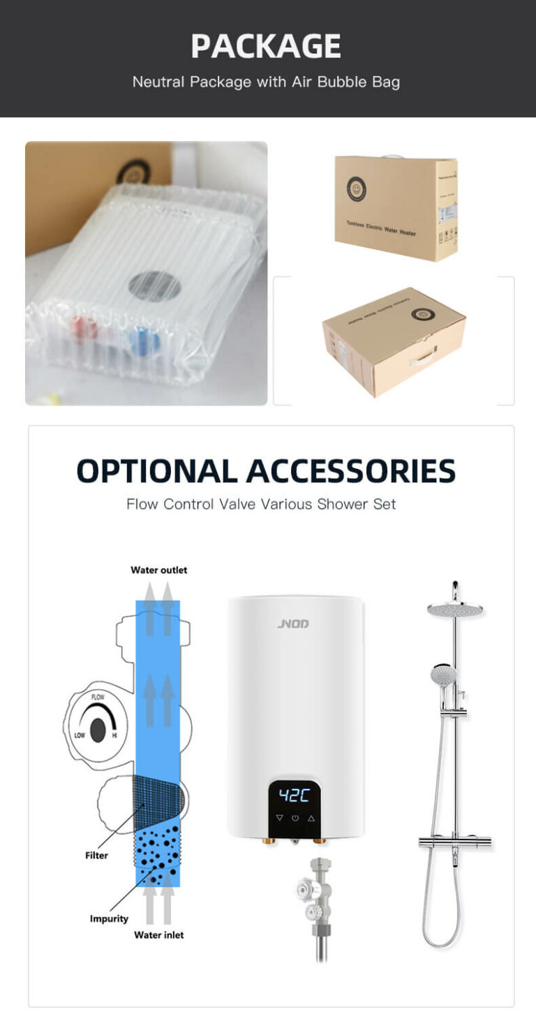 3 Phase Instant Water Heater - FSG-3 - jnodtech