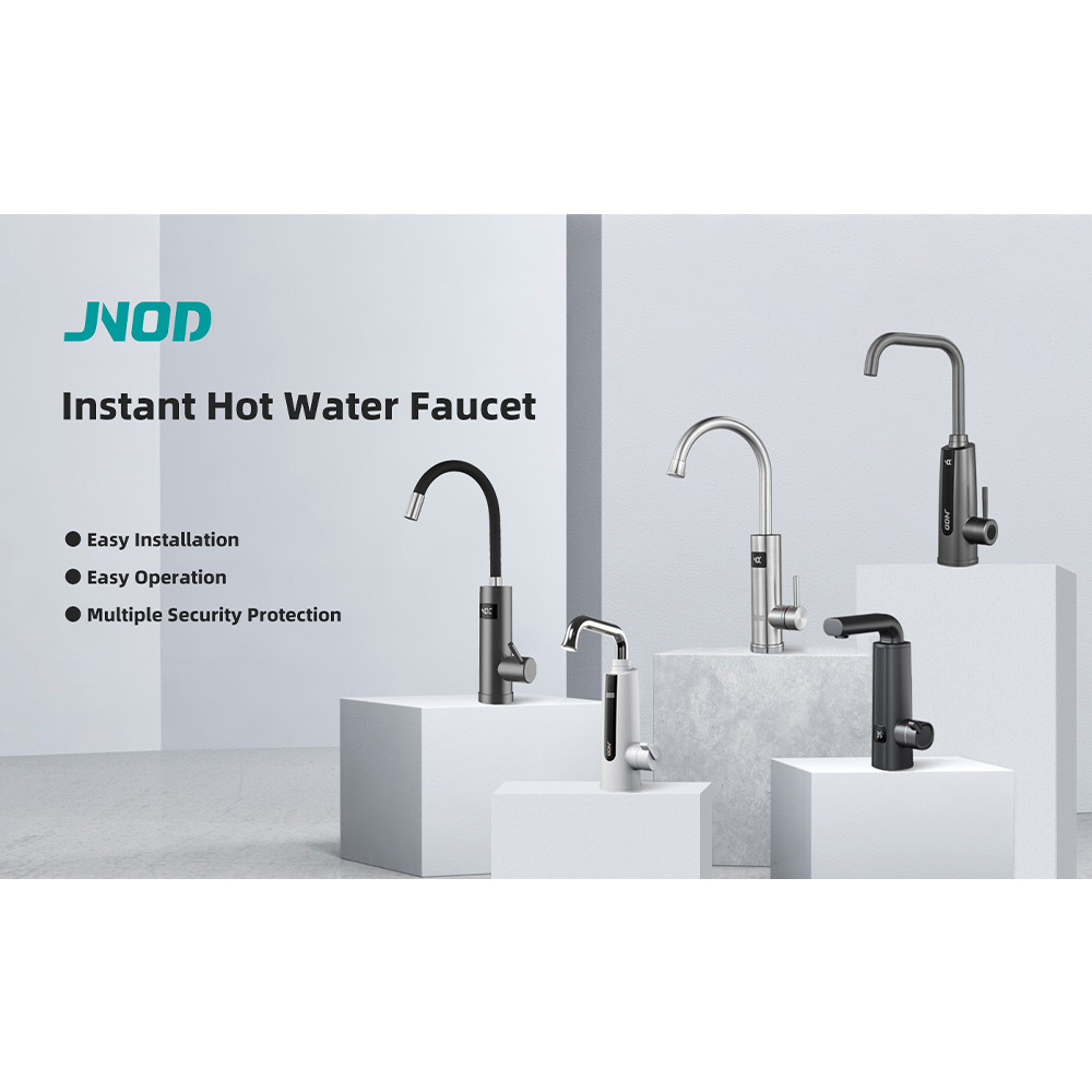 JNOD Electric Faucet Brings You a Smart Life Experience - jnodtech