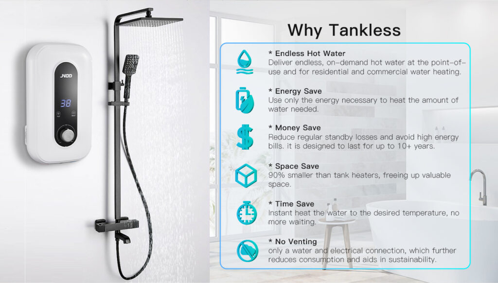 What are the different types of instantaneous water heaters? - jnodtech