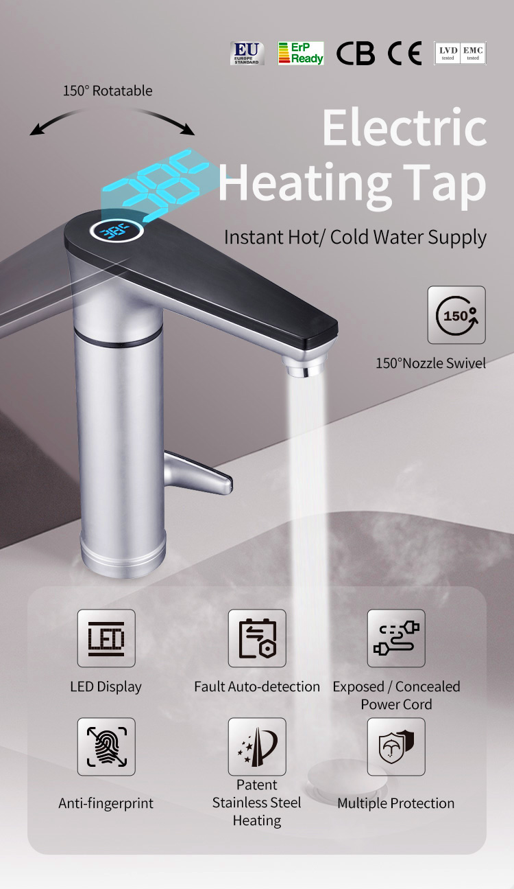 What is electric hot water tap/faucet? - jnodtech