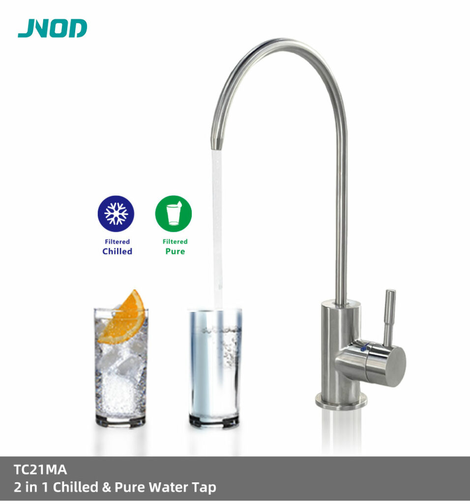 Single Chilled Water Tap-TC21MA - jnodtech