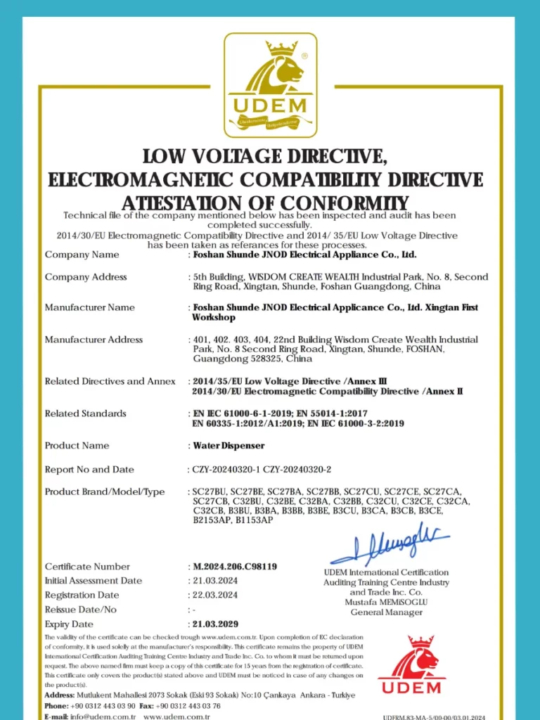 Water Chillers Manufacturer – JNOD
