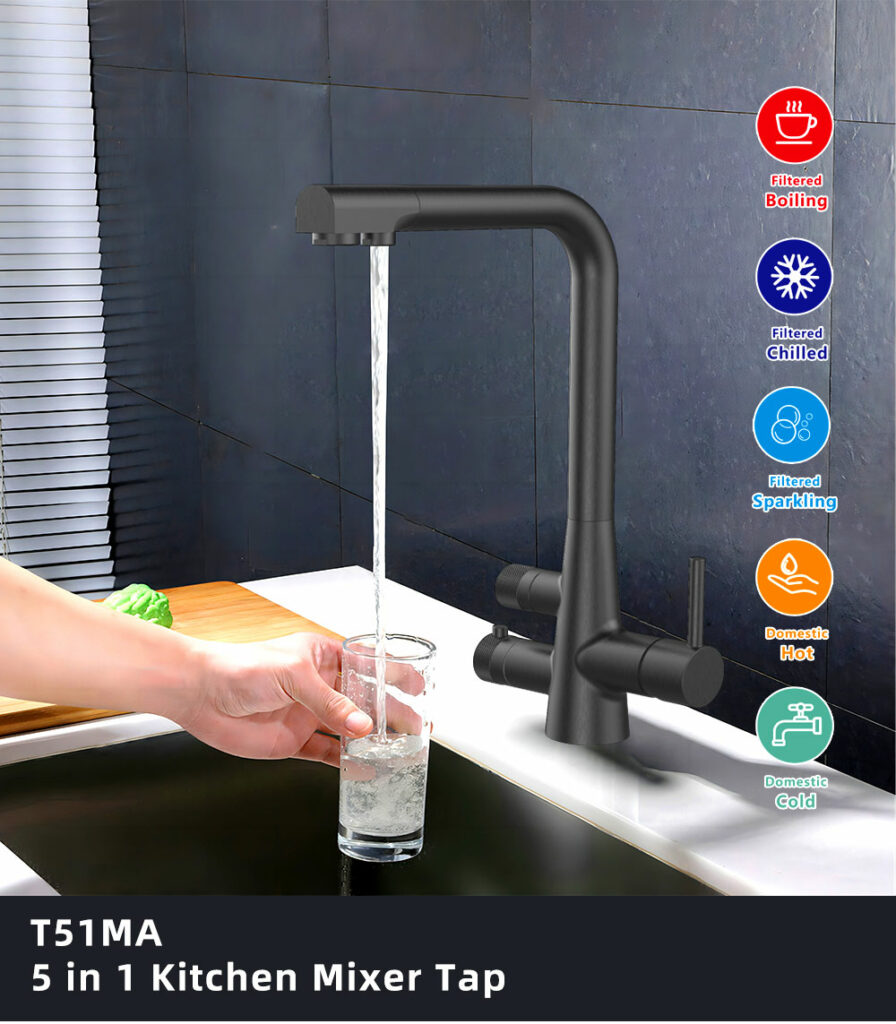 5 in 1 Water Tap-T51MA - jnodtech